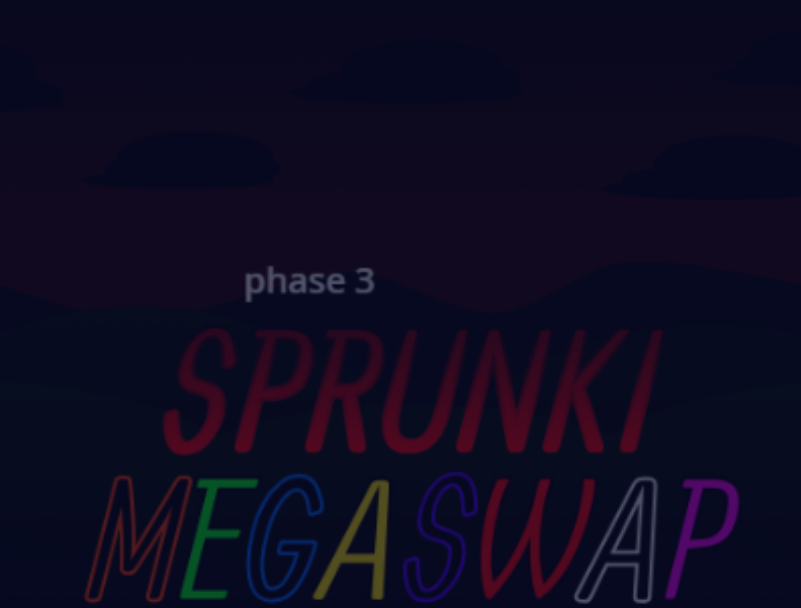 Sprunki Megaswap Phase 3 - Master the Ultimate Character Sound Shuffle ...